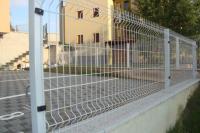 China H2.4m 3d Wire Mesh Fence , W2m Galvanized Steel Wire Mesh Fence for sale