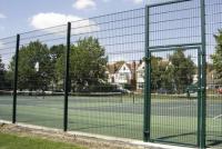China H2.4m 3d Wire Mesh Fence , W2m Galvanized Steel Wire Mesh Fence for sale