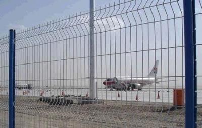 China Rodent Proof 8ft Width Welded Wire Mesh Fencing For Factory for sale