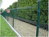 China CE Iron Powder Coated 5ft High Welded Wire Mesh Fencing For Garden for sale