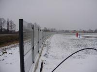 China Rodent Proof 8ft Width Welded Wire Mesh Fencing For Factory for sale