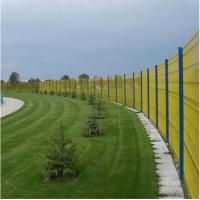 China 3D Curved 2.43m Width Decorative Wire Mesh Fence For Outdoor for sale