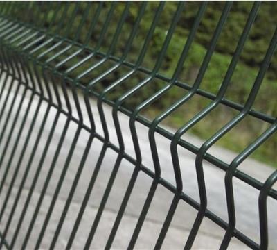 China ODM Anti Rust 4 Ft High Metal Fence Panels For School Playground for sale
