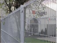 China CE Iron Powder Coated 5ft High Welded Wire Mesh Fencing For Garden for sale