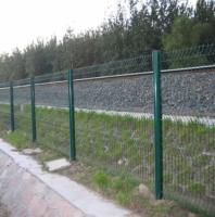 China Anti Climb 3mm Diameter Welded Wire Mesh Fencing With Powder Coated for sale