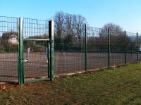 China ISO-2001 1m Height Welded Wire Mesh Fencing High Security for sale