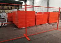 China Corrosion Resistent 1800x3000mm Temporary Site Fencing For Backyard for sale