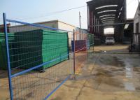China ISO 6 Ft By 10 Ft Fence Panels , Rustproof Construction Site Fencing for sale