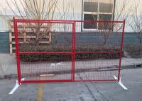 China H4ft Movable Garden Fence , L12ft 9 Gauge Wire Fencing for sale
