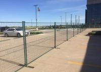 China Rust Resistant 1.8x3m Temporary Steel Fencing For Construction Site Security for sale