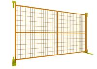 China Rust Resistant 1.8x3m Temporary Steel Fencing For Construction Site Security for sale