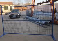 China Steel 8ga 9.5ft Length Temporary Site Fencing Portable for sale