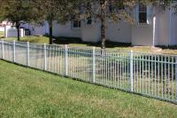 China Zinc Coating 2.1m Height Steel Tubular Fencing For Pool for sale