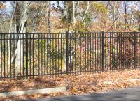 China Zinc Coating 2.1m Height Steel Tubular Fencing For Pool for sale