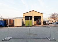 China ODM Iron 1.8x3.6m Portable Chain Link Fence Panels For Playground for sale