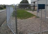 China Anti Rust 1.83m High Construction Safety Fence Panels Portable for sale