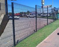 China Rustproof 1.8m Tall Welded Wire Mesh Fencing For Boundary Security for sale