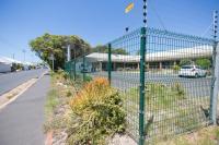 China Rustproof 1.8m Tall Welded Wire Mesh Fencing For Boundary Security for sale
