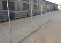 China CE Steel 6x8ft Temporary Security Fencing With Galvanized for sale