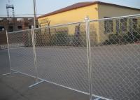 China CE Steel 6x8ft Temporary Security Fencing With Galvanized for sale