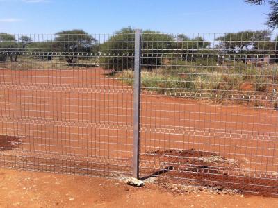 China Anti Corrosion 4mm Welded Wire Mesh Fencing Stainless Steel for sale