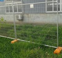 China OEM Temporary Residential Fencing , 2100x2400mm Barricade Fence Panels for sale