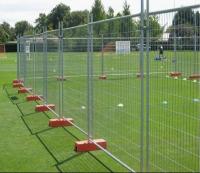China OEM Temporary Residential Fencing , 2100x2400mm Barricade Fence Panels for sale