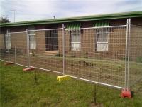 China 2.1m High Temporary Steel Fencing for sale