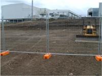 China 60x150mm Mesh 7FTX8FT Temporary Steel Fencing For Building Site for sale