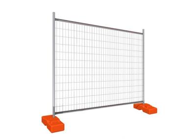 China Removable Security 6ftx7ft Temporary Steel Fencing With 300g/M2 Zinc Coated for sale