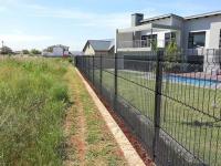China CE Steel 4mm Anti Climb Wire Mesh Fencing For Garden for sale