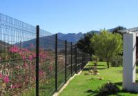 China CE Hot Galvanized Black Iron 2.4m Height Anti Climb Fencing For Security for sale