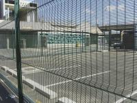 China 2.2m Height Metal Safety Fencing , 2.5m Width 358 Anti Climb Fence for sale