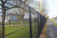 China 2.2m Height Metal Safety Fencing , 2.5m Width 358 Anti Climb Fence for sale
