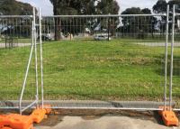 China 2.4m Width Temporary Steel Fencing for sale