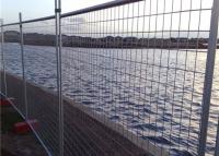 China 2.4m Width Temporary Steel Fencing for sale