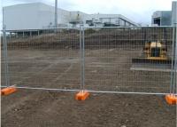 China ISO9001 8foot Wide Temporary Steel Fencing For Residential Security for sale