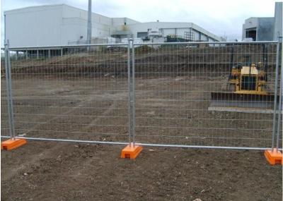 China ISO9001 8foot Wide Temporary Steel Fencing For Residential Security for sale