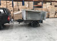China Galvanized Pipe Fence 1.8x2.1m Heavy Duty Horse Panels Welded Wire for sale