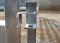 China Oval Bar 6ft High Heavy Duty Galvanized Corral Panels For Cattle Feeding for sale