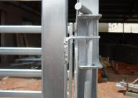 China 6 Rails 3m Tall Heavy Duty Cattle Panel Free Standing for sale
