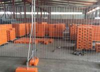 China 3mm Diameter Wire 7ft High Temporary Security Fence Panels For Playground for sale
