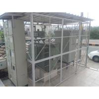 China 3D Triangle Bend Metal 10ft Wide Tower Fencing Rust Resistant For Security for sale
