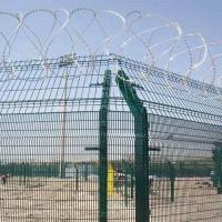 China Rustproof Metal Pvc Coated 2.4 M High Fence Panels For Security for sale