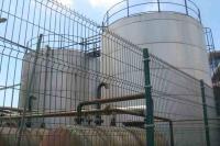China ISO-2001 Galvanized Black 6 Ft Welded Wire Fencing For Yardgard for sale