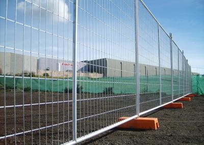 China ISO9001 2.1m Tall Construction Site Security Fencing Portable for sale