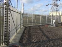 China ISO-2001 Corrosion Proof Tower Fencing , Anti Theft 4 Foot High Fencing for sale