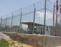 China Angle Iron 4ft Height Tower Fencing  With Hot Dip Galvanized for sale