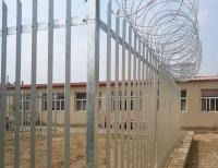 China rustproof Steel 3000mm High Tower Fencing With W Section for sale