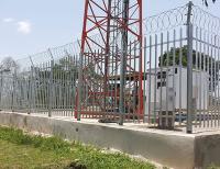 China rustproof Steel 3000mm High Tower Fencing With W Section for sale